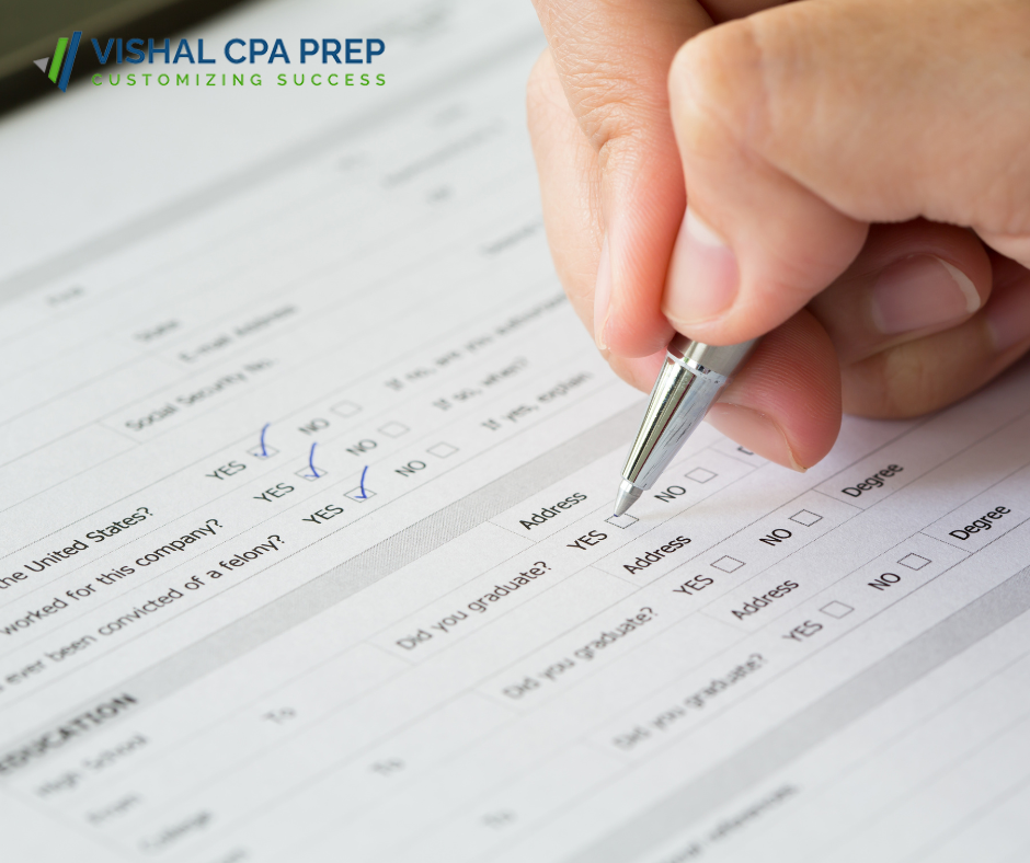 CPA Exam Format: What to Expect on Test Day | Vishal CPA Prep