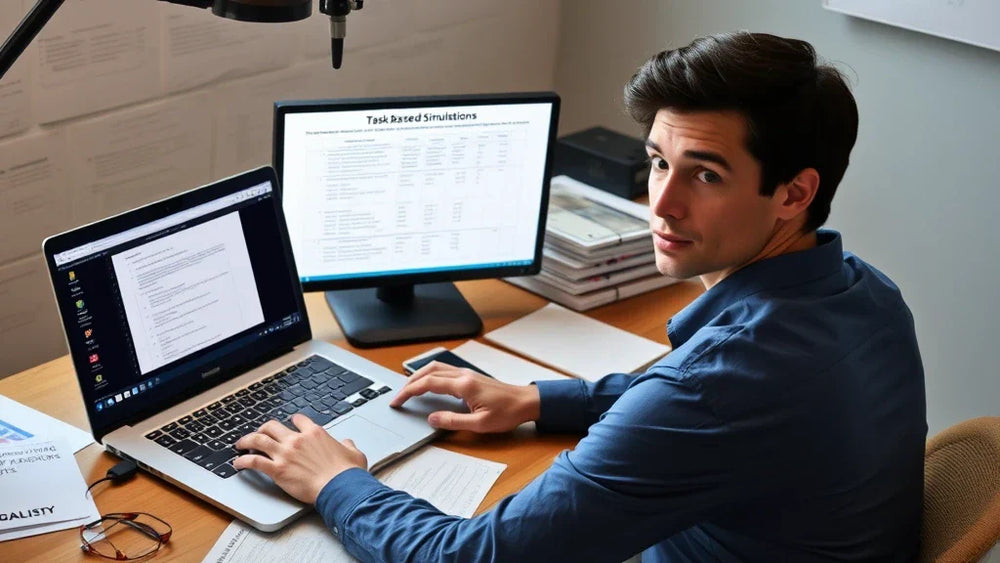 CPA Task-Based Simulations: Success Strategies